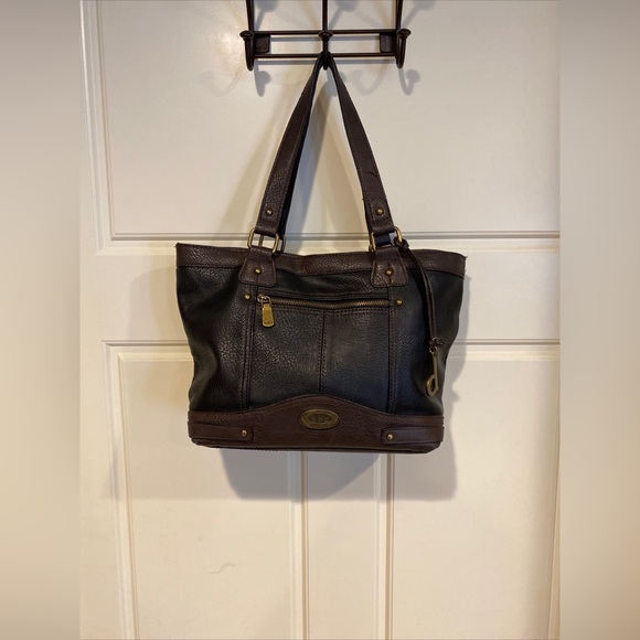 boc | Bags | Boc Born Concepts Faux Leather Double Handle Satchel Purse ...